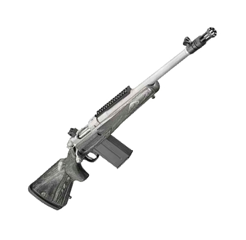 Ruger Gunsite Scout Bolt-Action Rifle with Black Laminate Stock | Mack ...